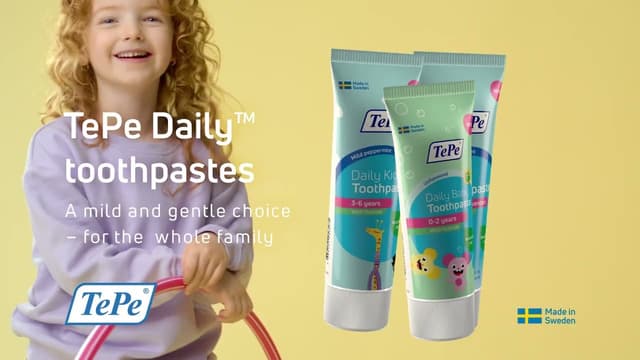 TePe Daily Toothpaste for gentle, everyday use | TePe