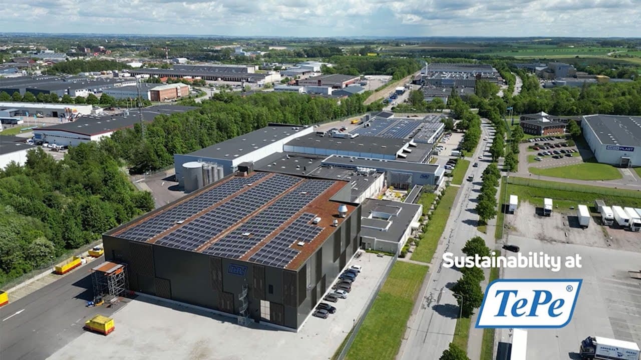 Sustainability at TePe UK