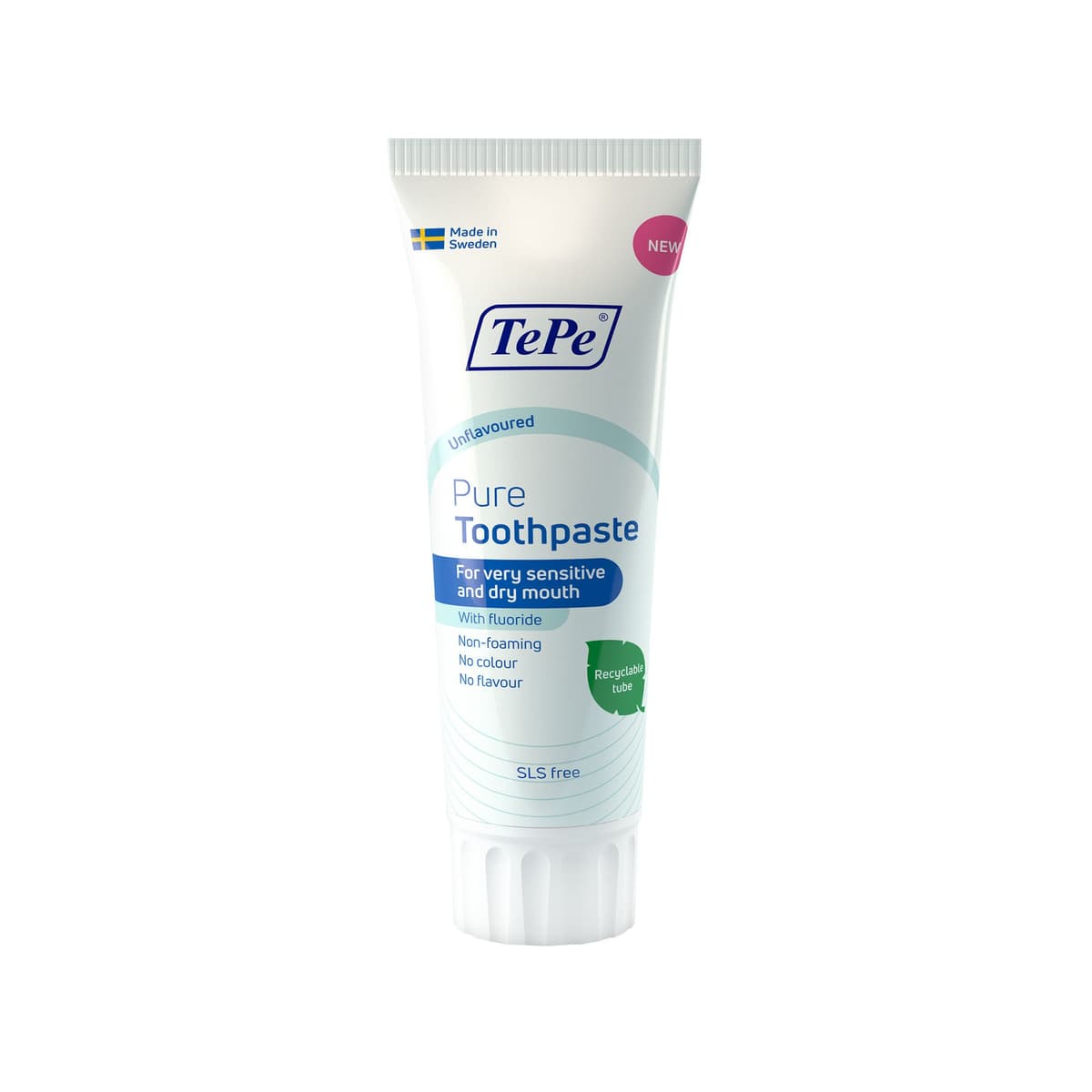 TePe Pure Toothpaste, unflavoured