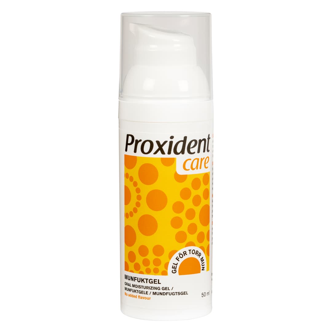 Proxident Munfuktgel, Utan Smak