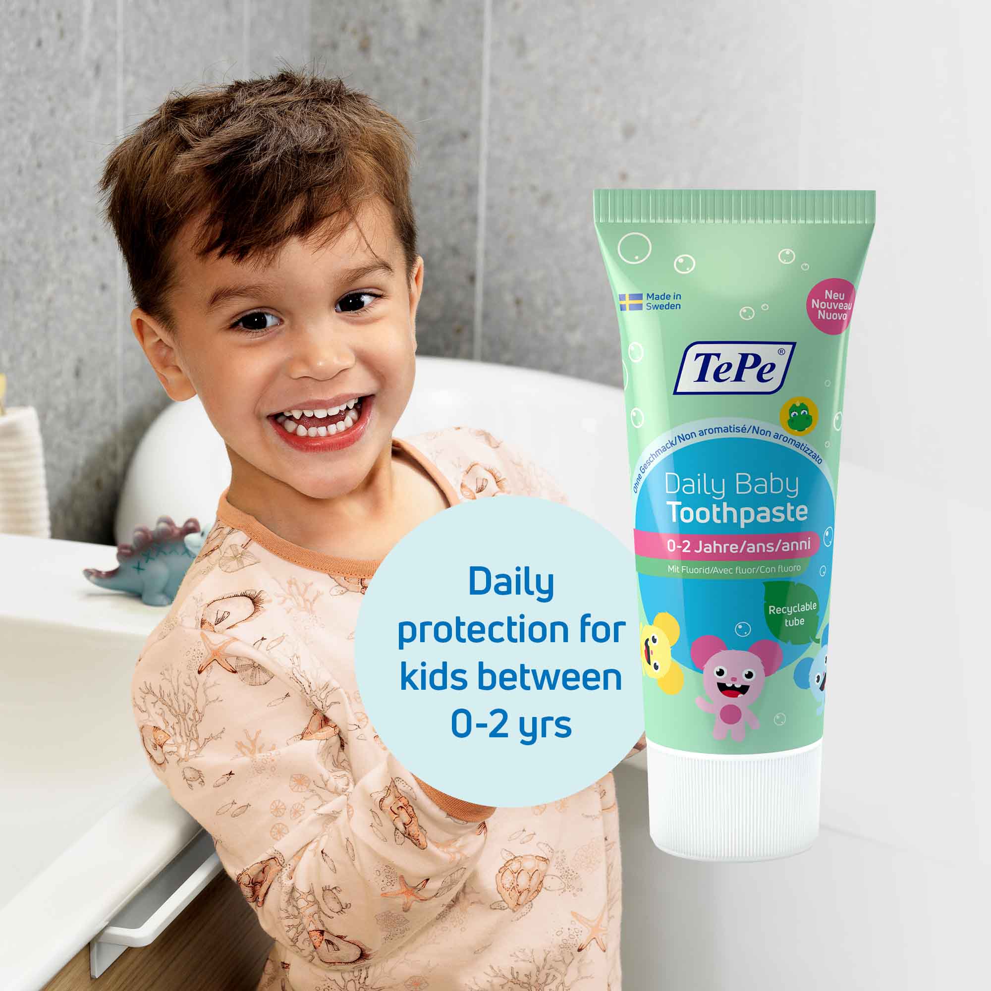TePe Daily Baby™ Toothpaste