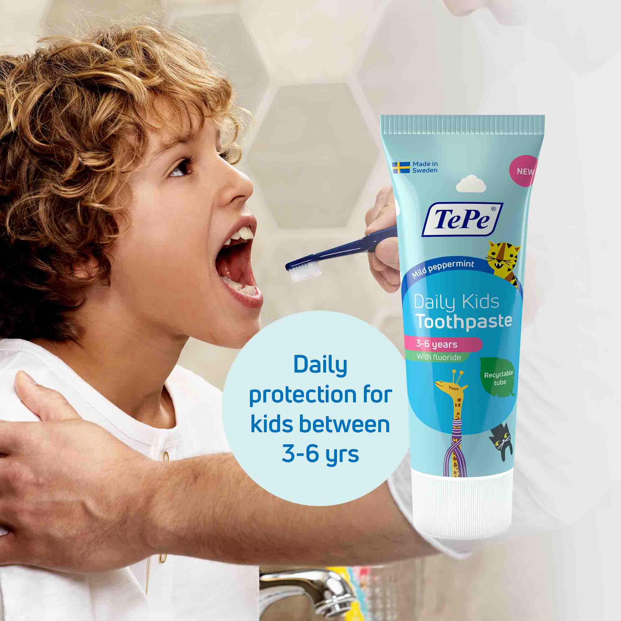 TePe Daily Kids™ Toothpaste