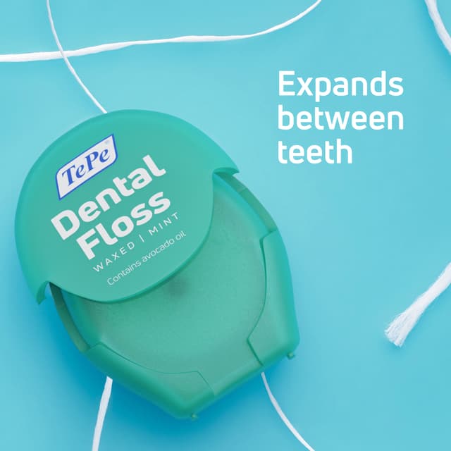 TePe® Dental Floss - Zahnseide gewachst | TePe