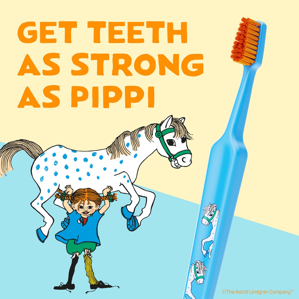 TePe Kids™ Pippi Extra Soft Toothbrush