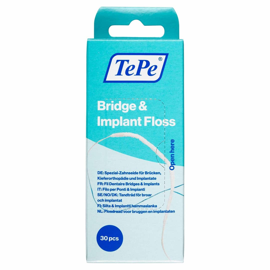 TePe® Bridge & Implant Floss