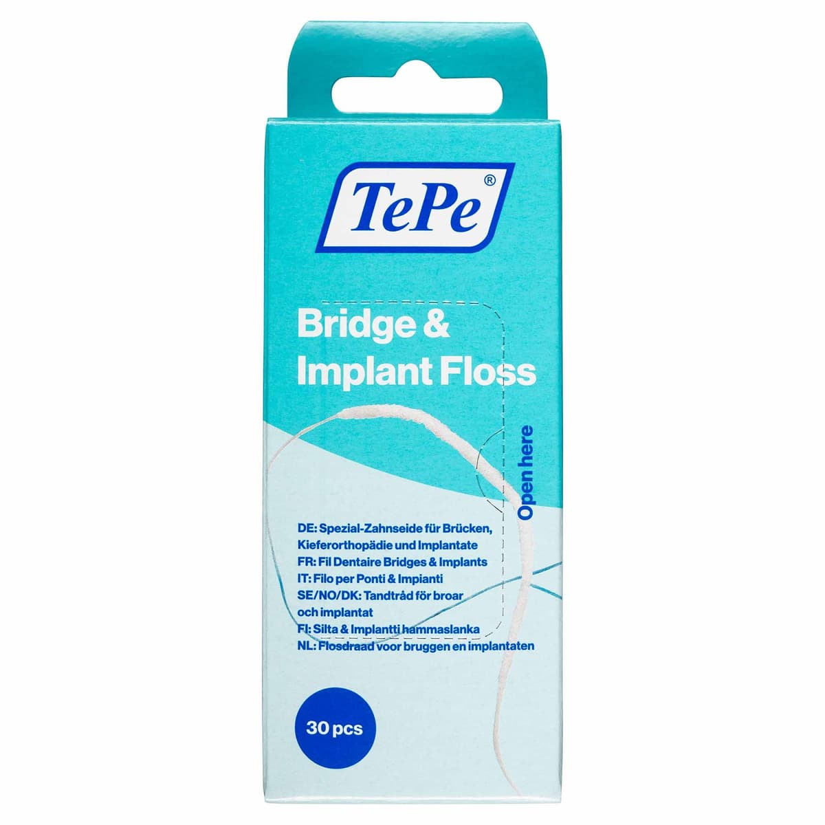 TePe® Bridge & Implant Floss