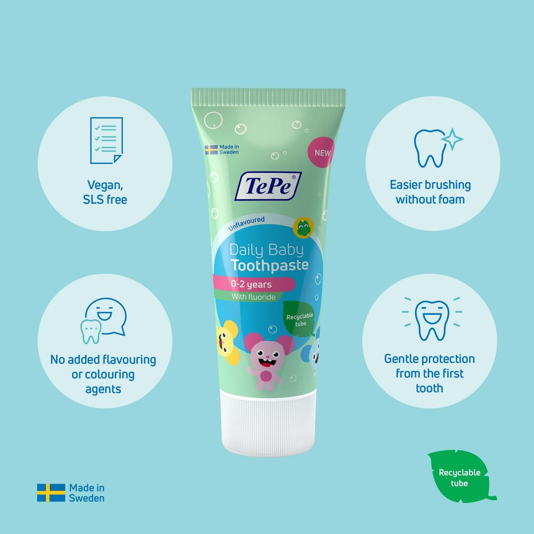TePe Daily Baby™ Toothpaste