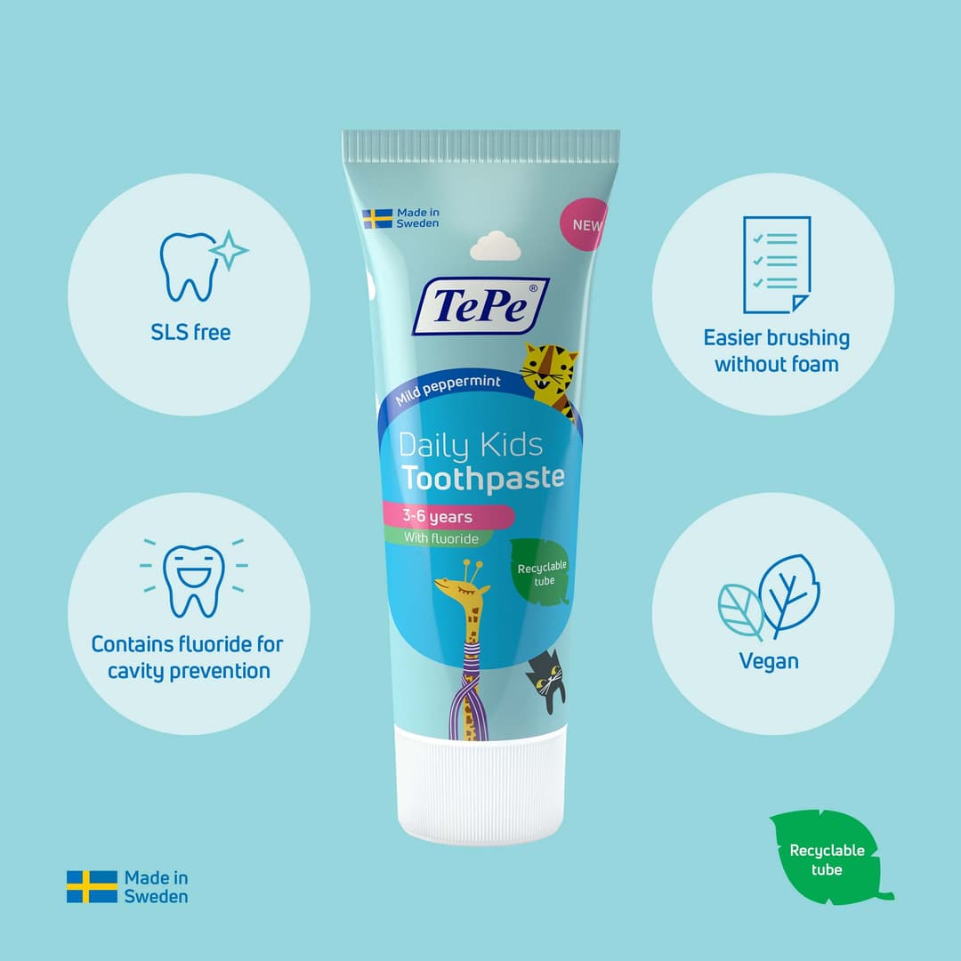 TePe Daily Kids™ Toothpaste