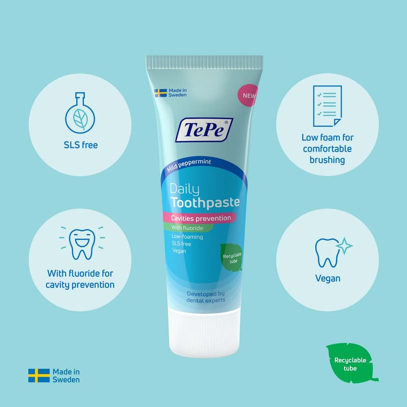 TePe Daily™ Toothpaste