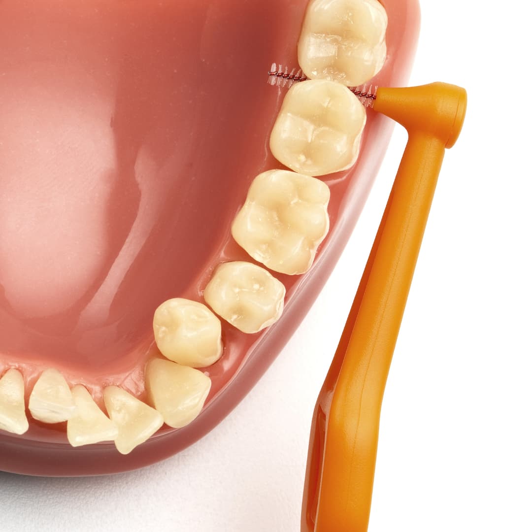 TePe Angle™ Orange