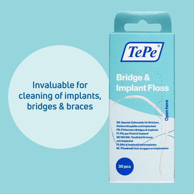 TePe® Bridge & Implant Floss