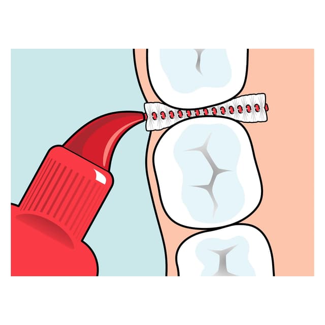 TePe® Interdentalbürste Original Rot - ISO 2: 0,5 mm | TePe