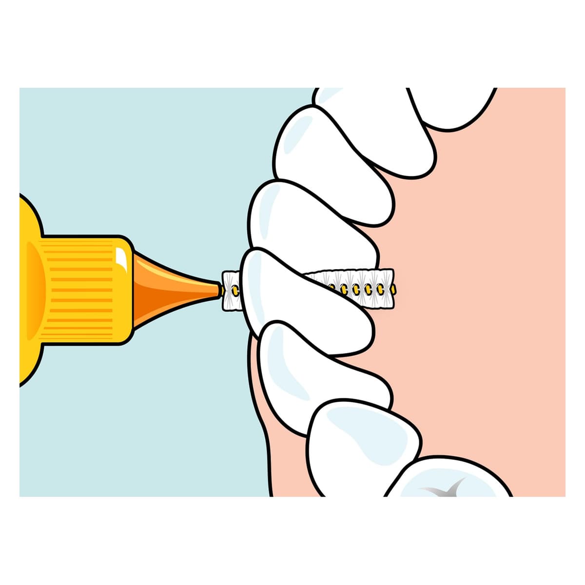 TePe® Interdental Brush Original Orange