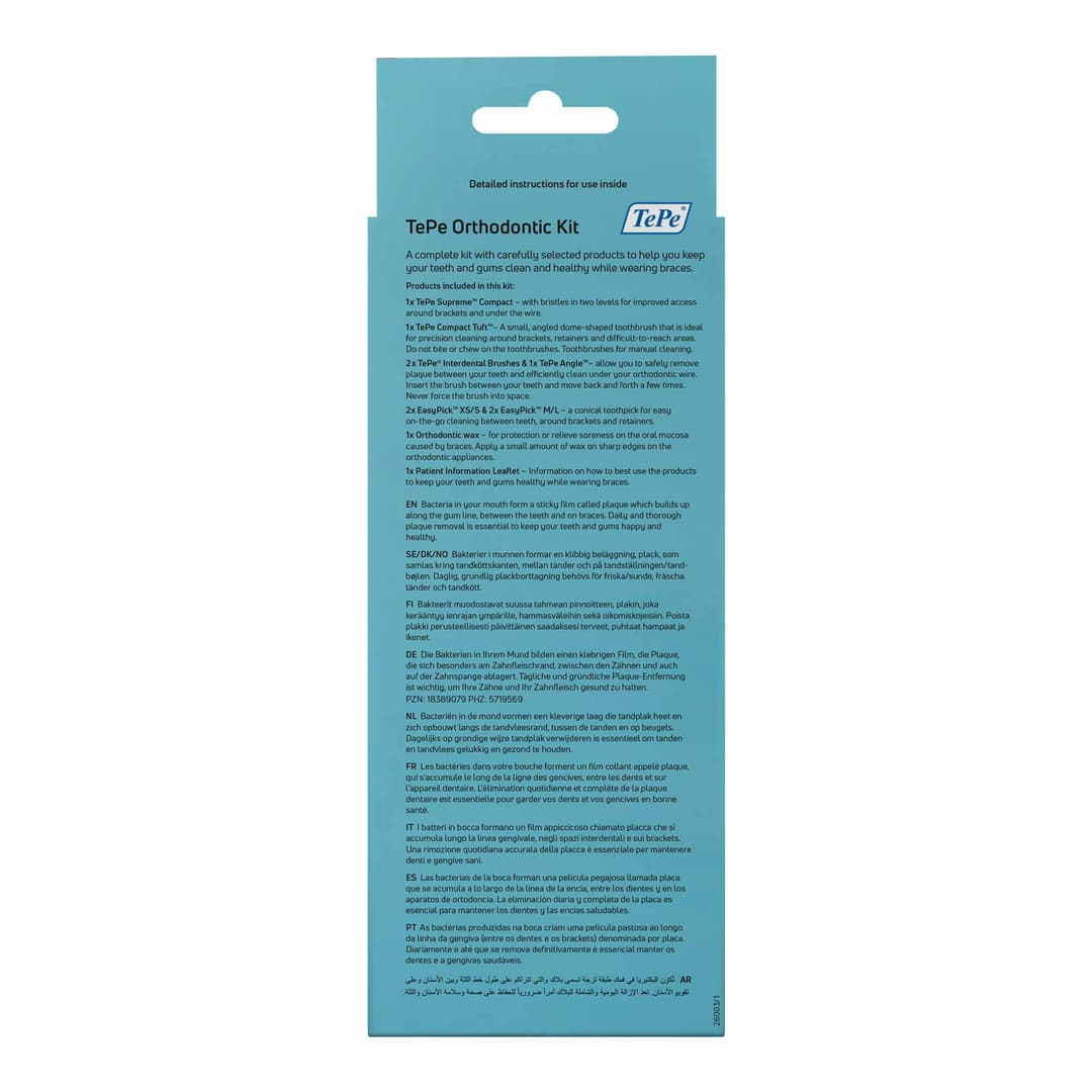 TePe Orthodontic Kit