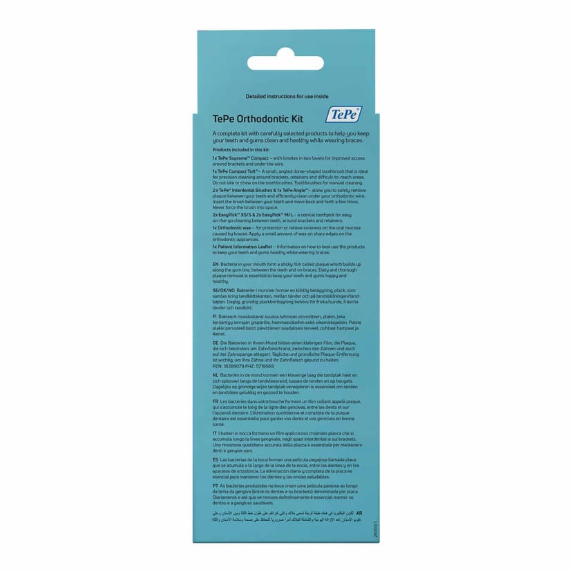 TePe Orthodontic Kit