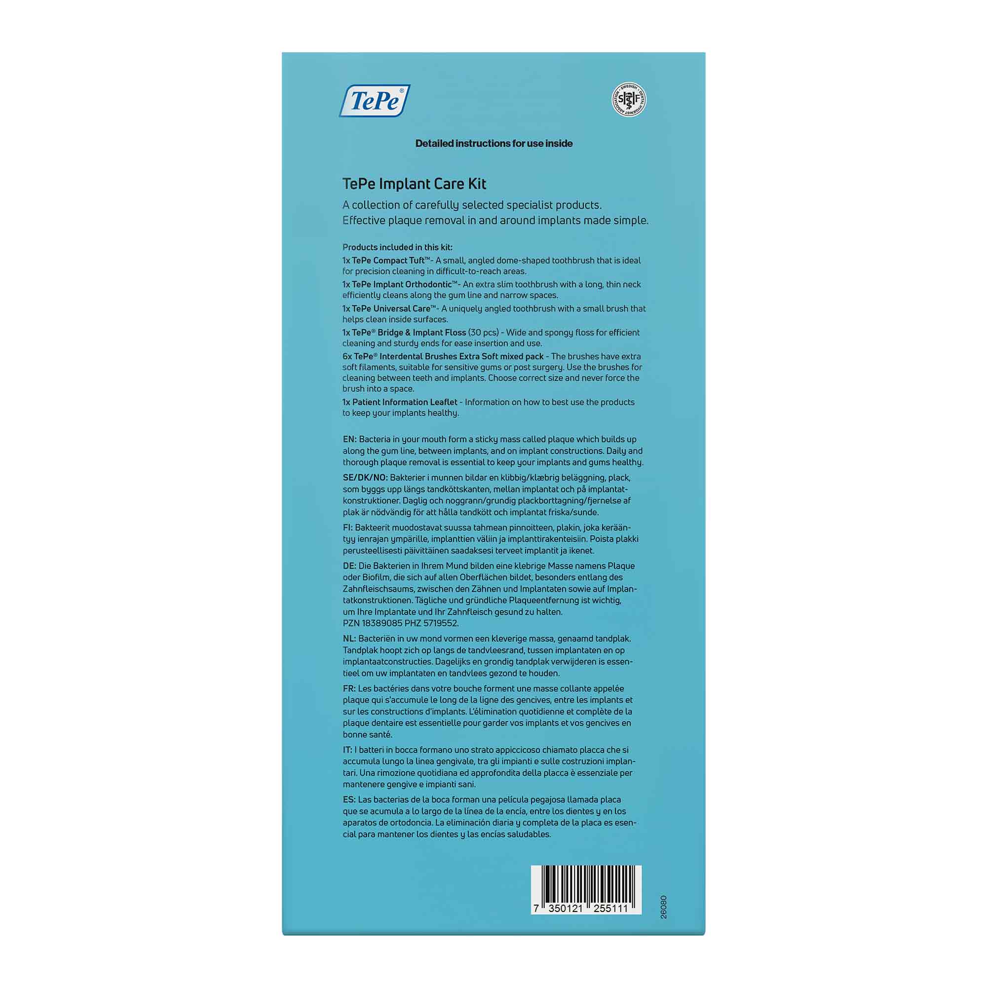 TePe Implant Care Kit