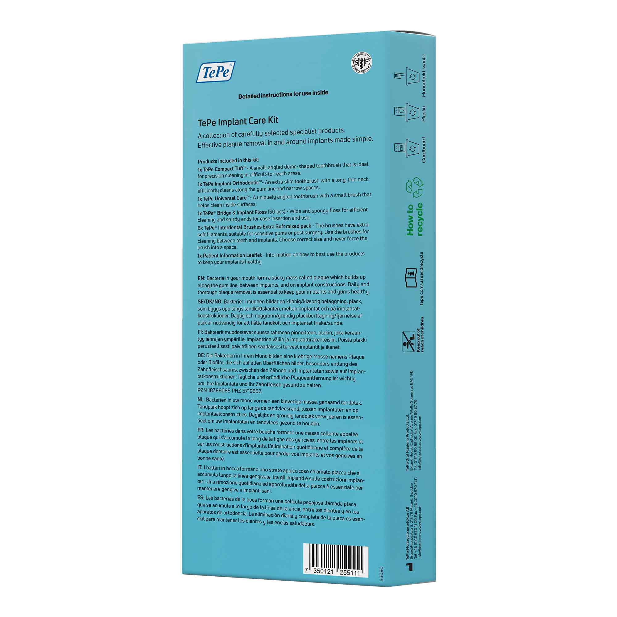 TePe Implant Care Kit