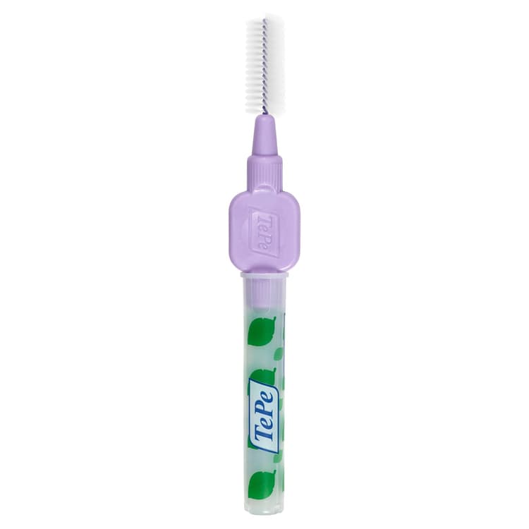 TePe® Interdental brush Extra Soft Purple