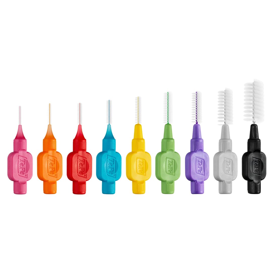 TePe® Interdentalbürste Original Grau - ISO 7: 1,3 mm | TePe