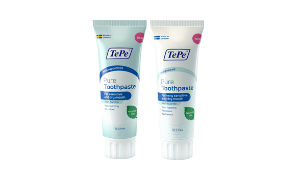 TePe Pure Toothpaste, unflavoured