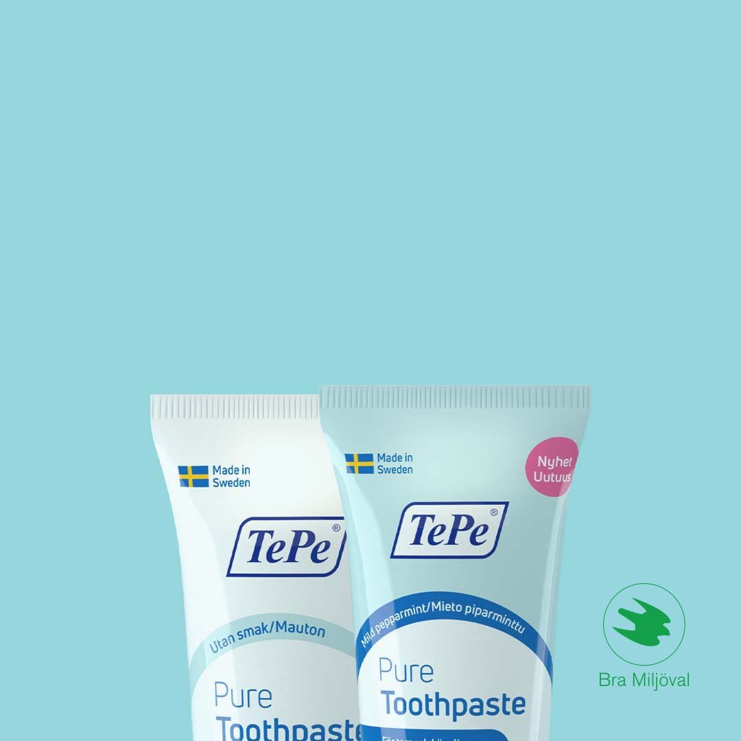 TePe Pure™ Toothpaste - för känsligt tandkött och torr mun